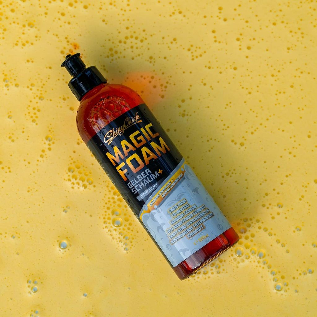 MAGIC FOAM - GELBER SNOW FOAM Farbiges | Kaufland.de