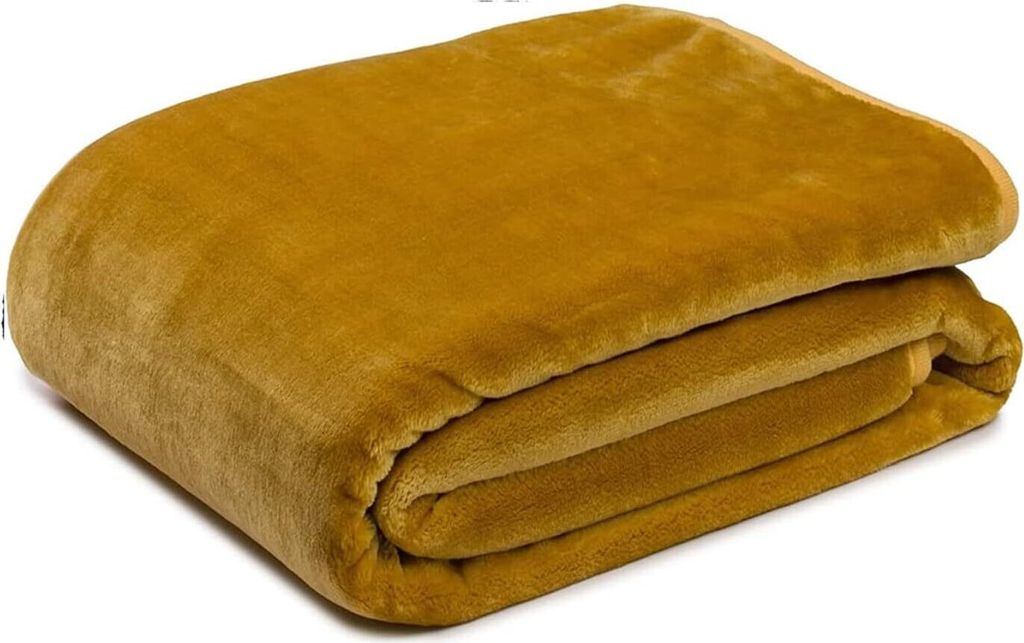 Gözze Premium Decke Cashmere-Feeling Altrosa