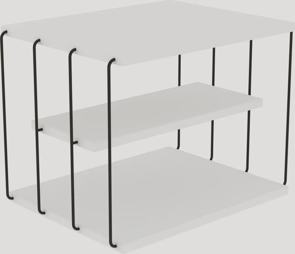 Skye Decor, Lifon- Lifon KLN, Weiß,Schwarz, | Kaufland.de