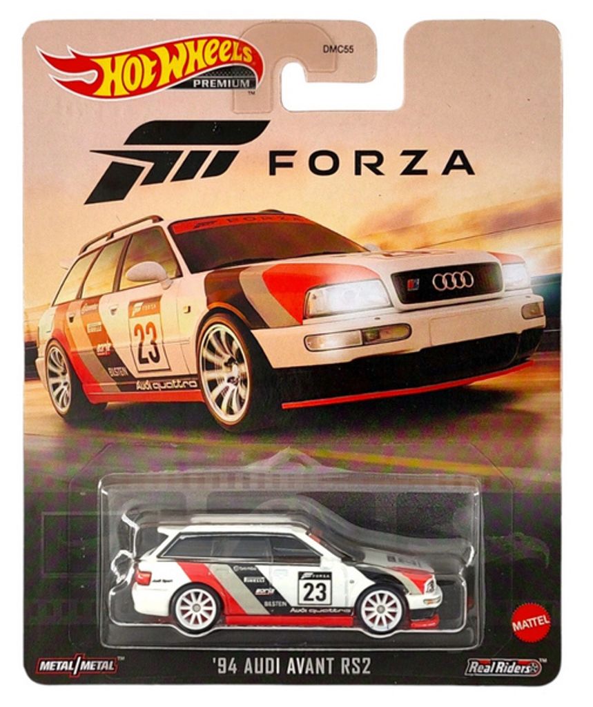 Hot Wheels DMC55-HKC32 Audi A4 Avant RS2 | Kaufland.de