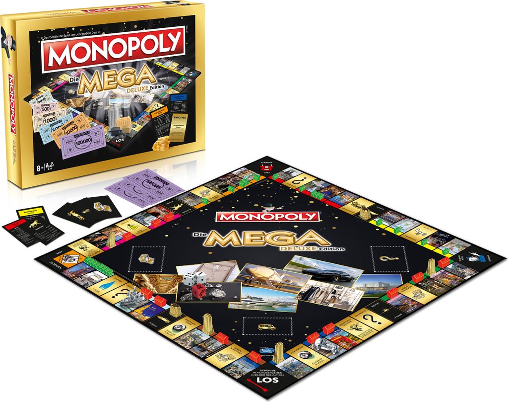 Monopoly - Mega Deluxe Edition Luxus | Kaufland.de