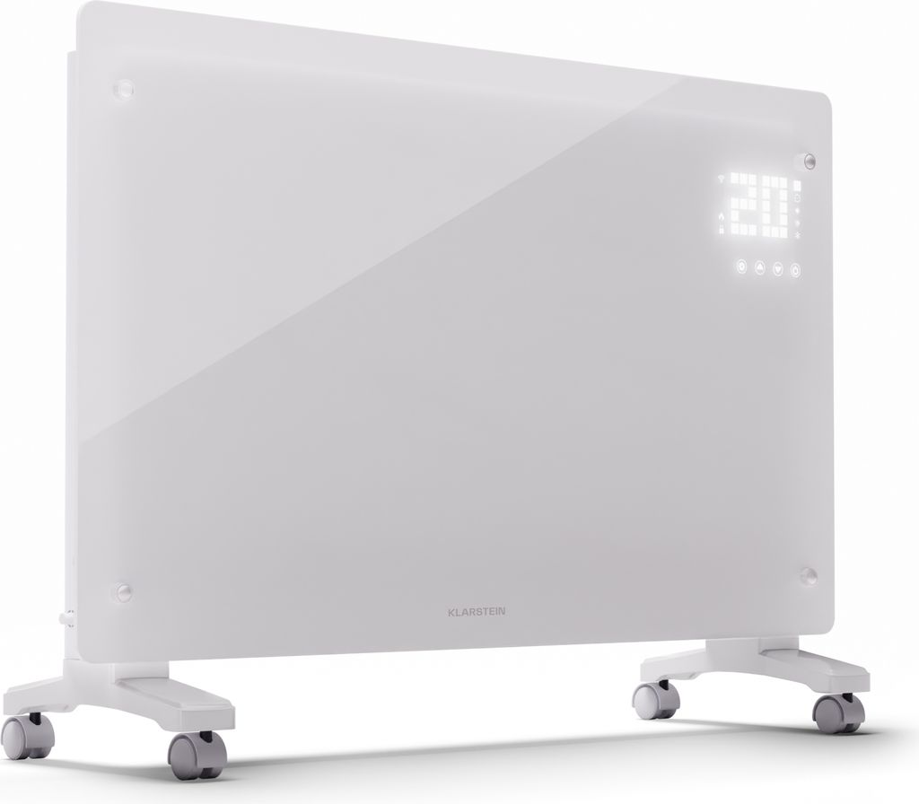 Klarstein elektrický ohřívač, 2500 W, konvektor, ovládání