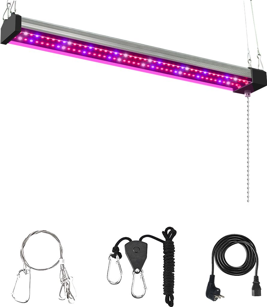 96 LED lampa pro rostliny s plným spektrem | Kaufland.cz