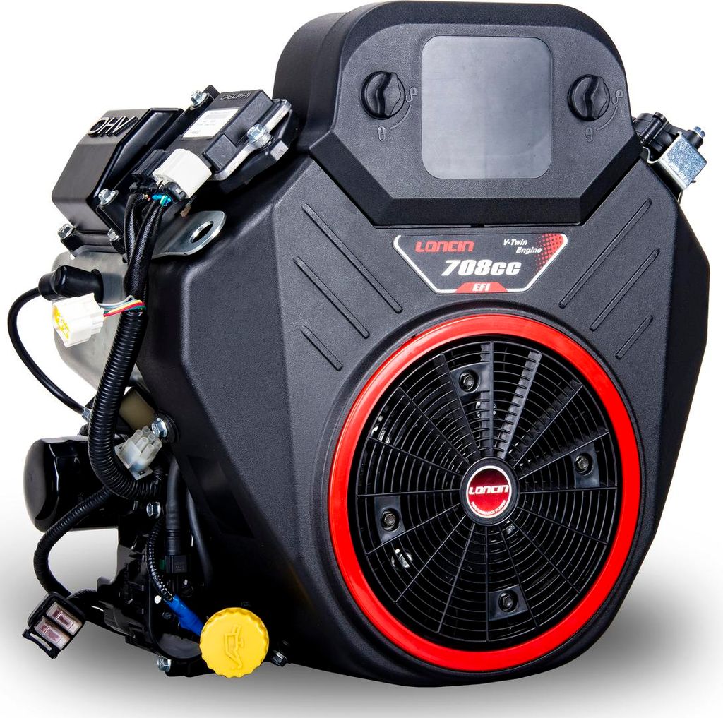 LEISTUNGSSTARKER LONCIN LC2P77F MOTOR FÜR V2 TRACTOR 22 PS