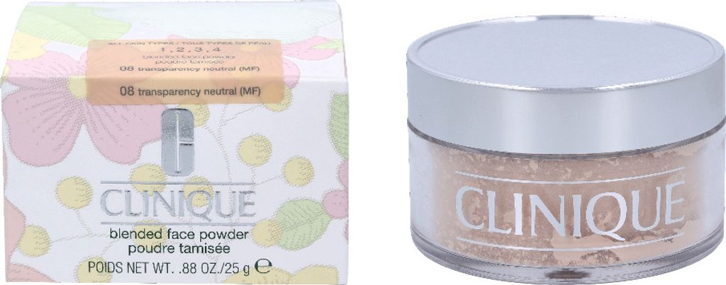 Clinique Blended Face Powder #08 Transparency Neutral (MF)