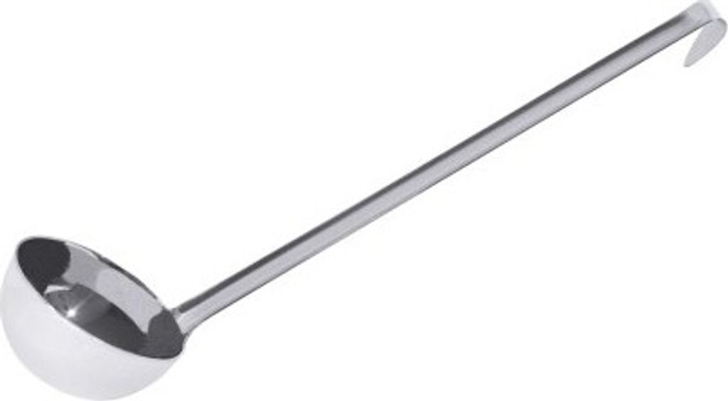 Louche, acier inoxydable, légère, sans joint, Ø6-12 cm au