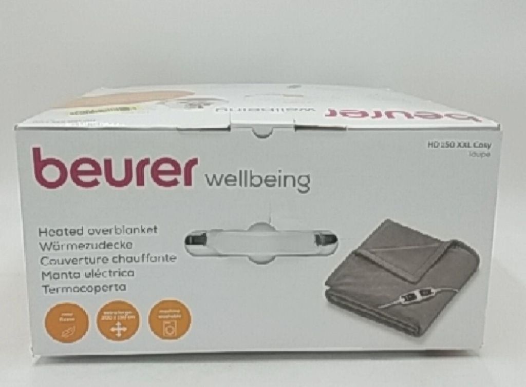 Beurer HD 150 XXL Cosy Taupe Wärmezudecke, | Kaufland.de