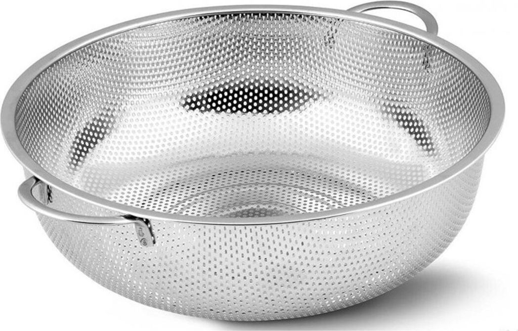 Passoire de cuisine en acier inoxydable ø31,5 cm - Robuste