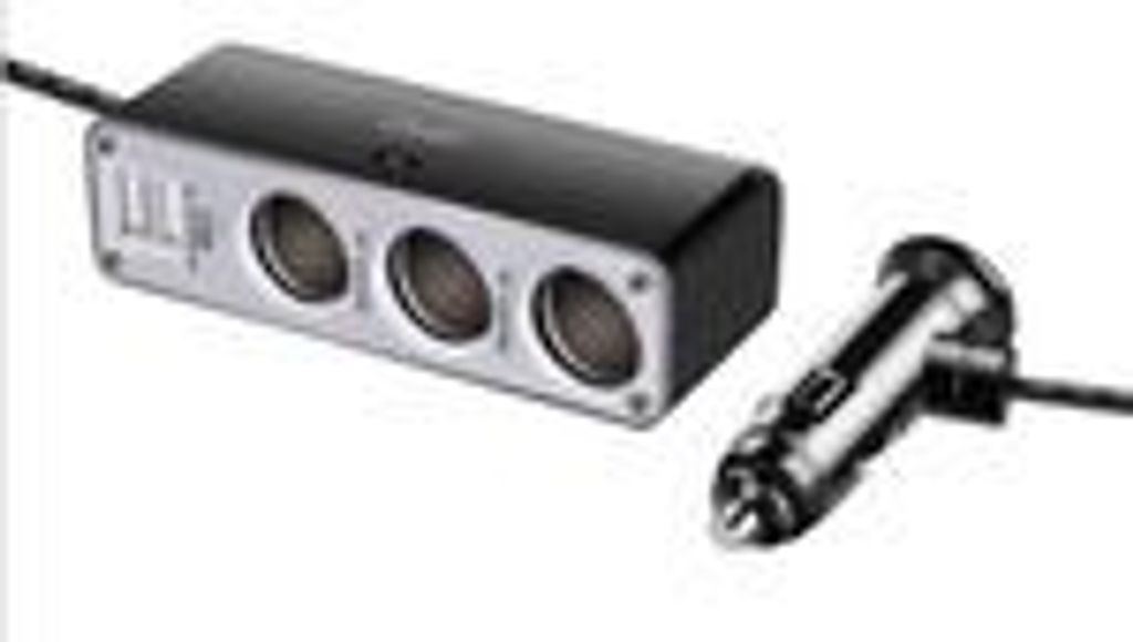 3-Fach Adapter Auto KFZ Verteiler 12V | Kaufland.de