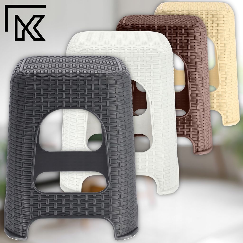 KADAX Hocker aus Kunststoff "Habol", | Kaufland.de