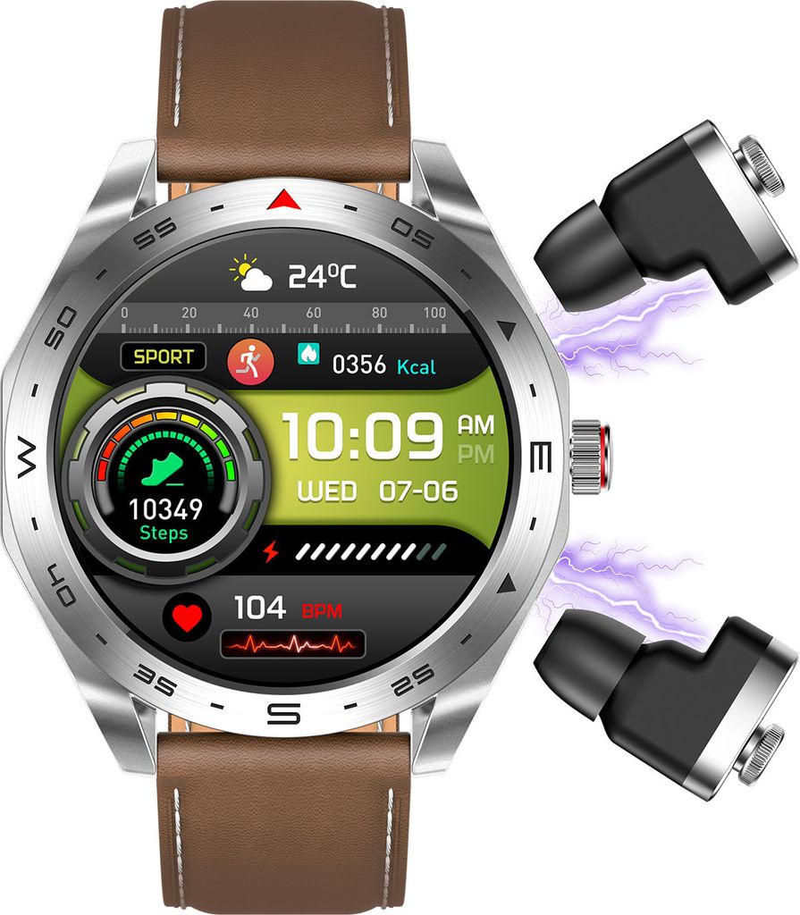 T95 Smartwatch, Bluetooth-Headset, 2-in-1, | Kaufland.de