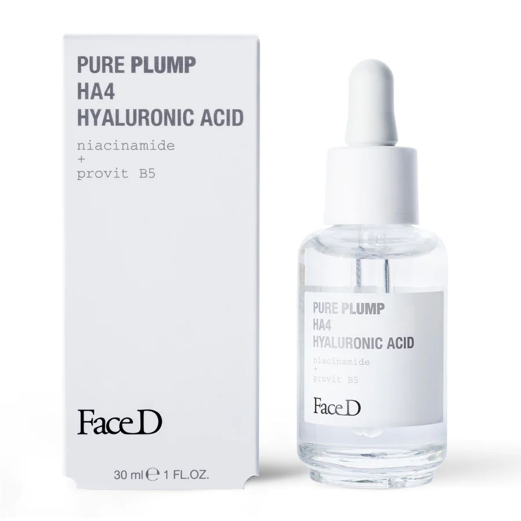 FaceD Pure Plump HA4 Sérum visage à l'acide hyaluronique,