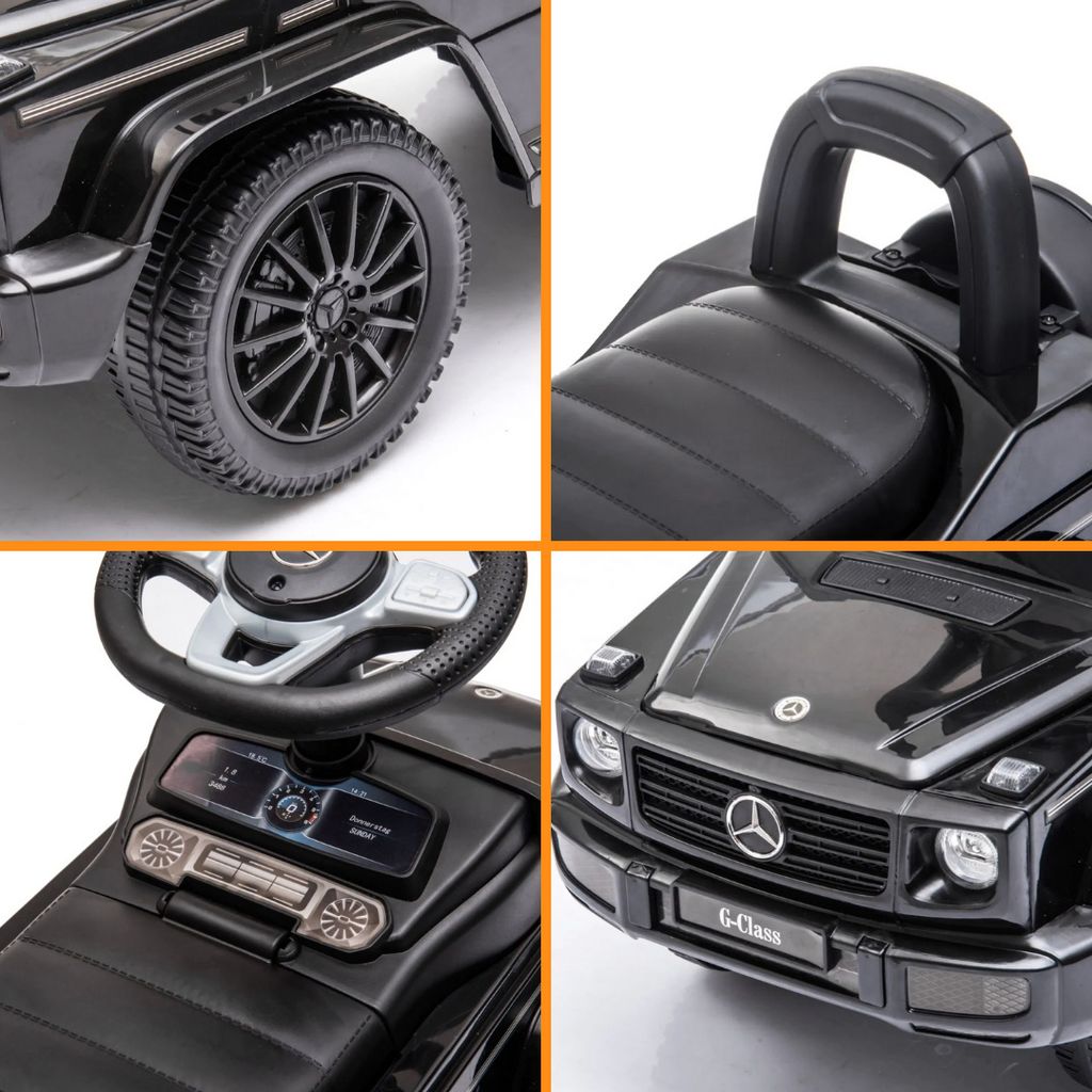 Mercedes G350 Rutschauto - Schwarz | Kaufland.de