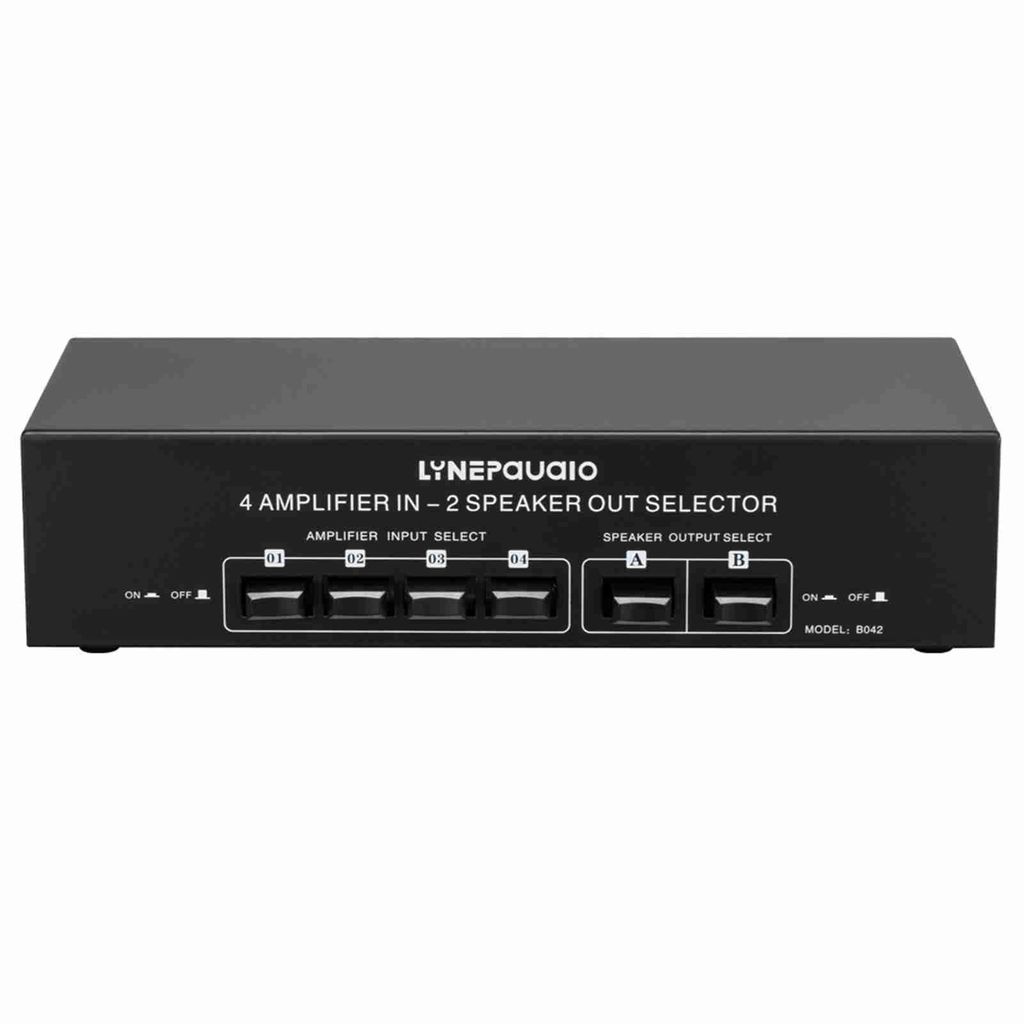 4 in 2 Out Speaker Selector, Audio Switcher, | Kaufland.sk