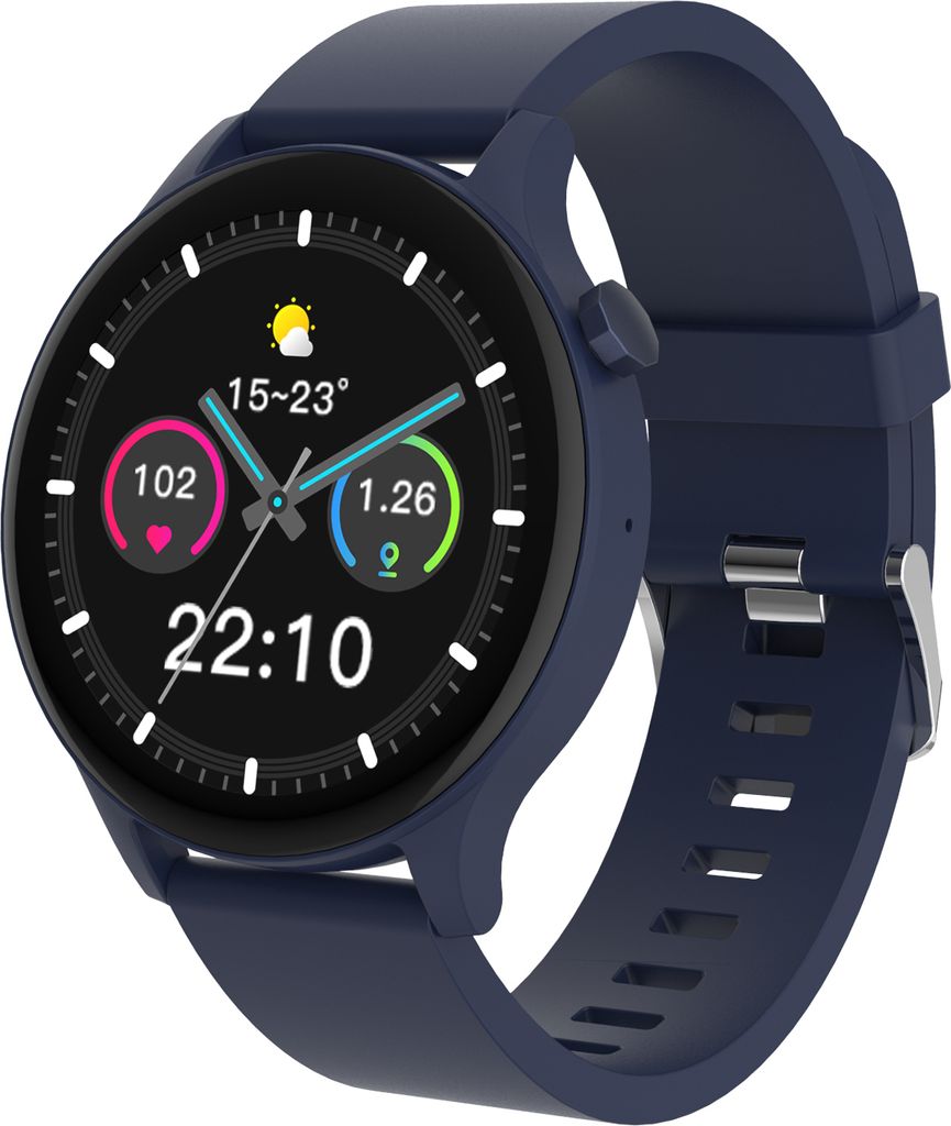 Denver Swc-338bu Smartwatch Blau Blau One | Kaufland.de