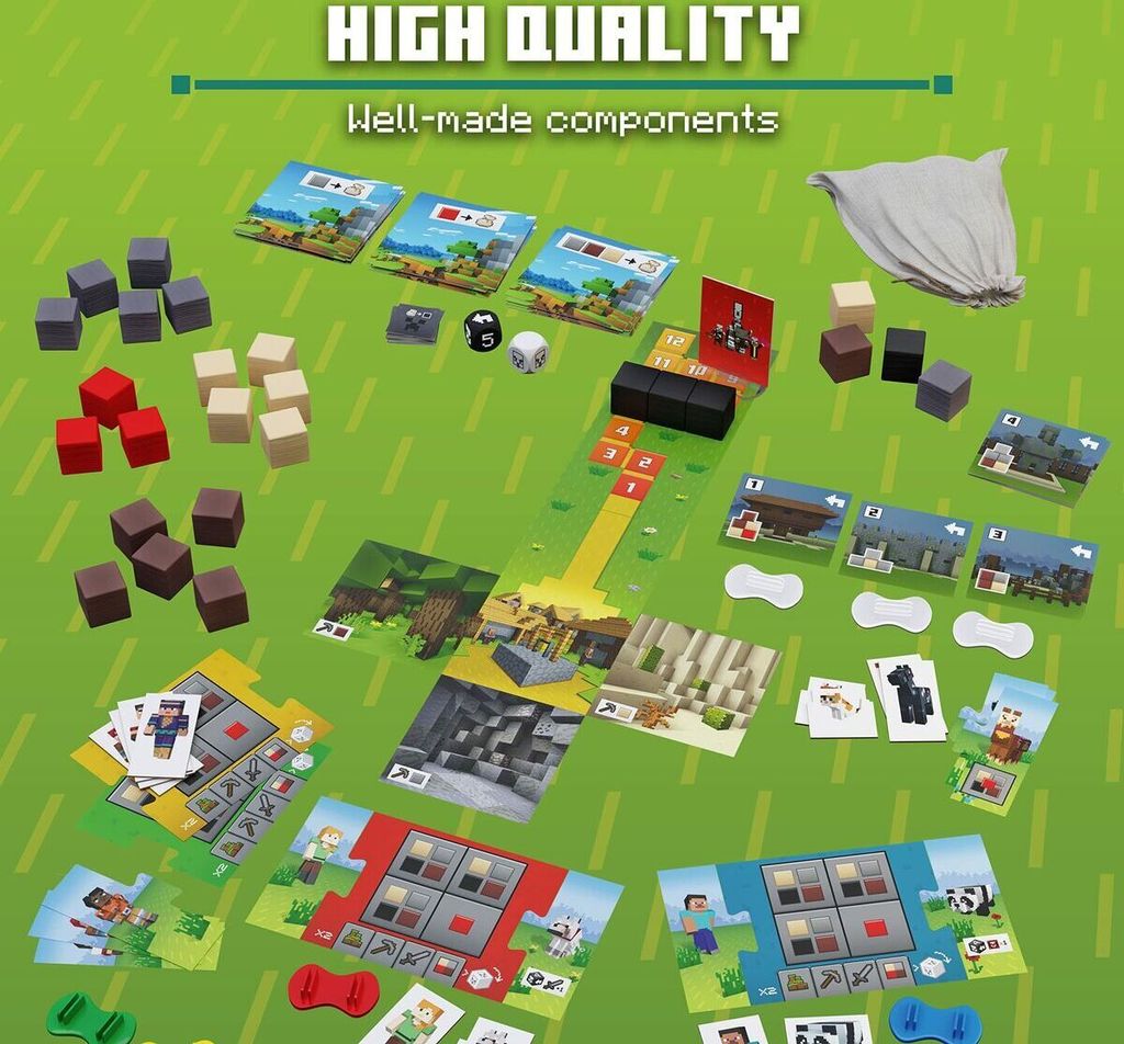 Minecraft Heroes of the Village Brettspiele | Kaufland.de