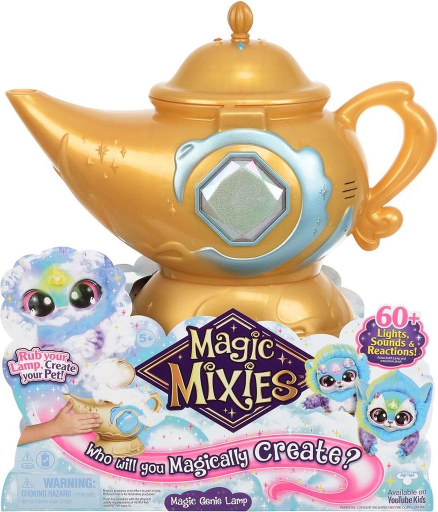 Magic Mixies - Magická lampa Magic Lamp Blue | Kaufland.sk