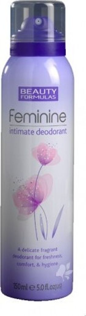 BEAUTY FORMULAS Feminine Intim Deodorant | Kaufland.de