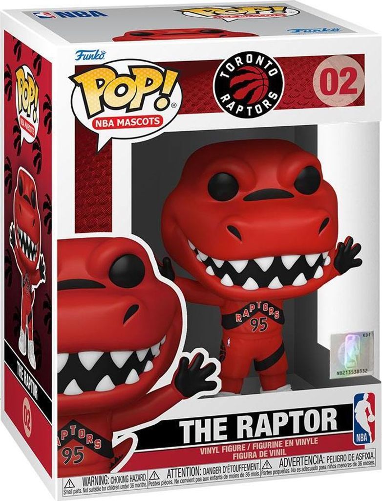 NBA Mascots Toronto Raptors - The Raptor 02 - | Kaufland.de