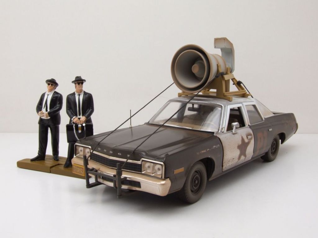 Auto World AWSS133 Dodge Monaco Bluesmobile | Kaufland.de