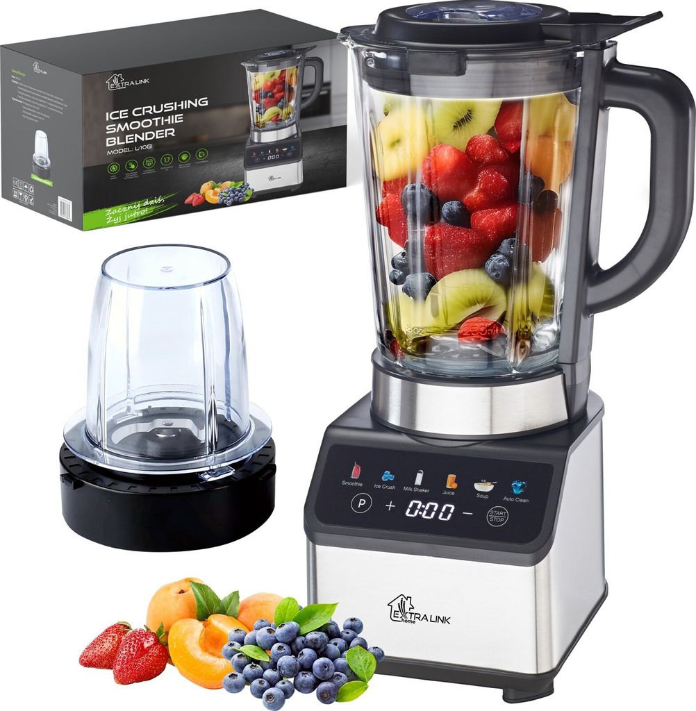 Extralink Home L-10B, Bechermixer mit Touchscreen-Display.