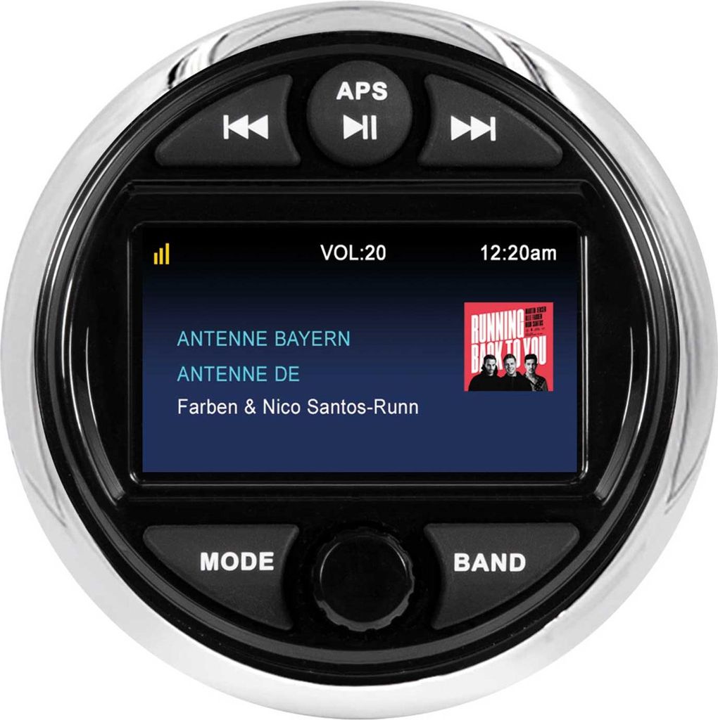 Récepteur multimédia marin ESX VISION VMR301