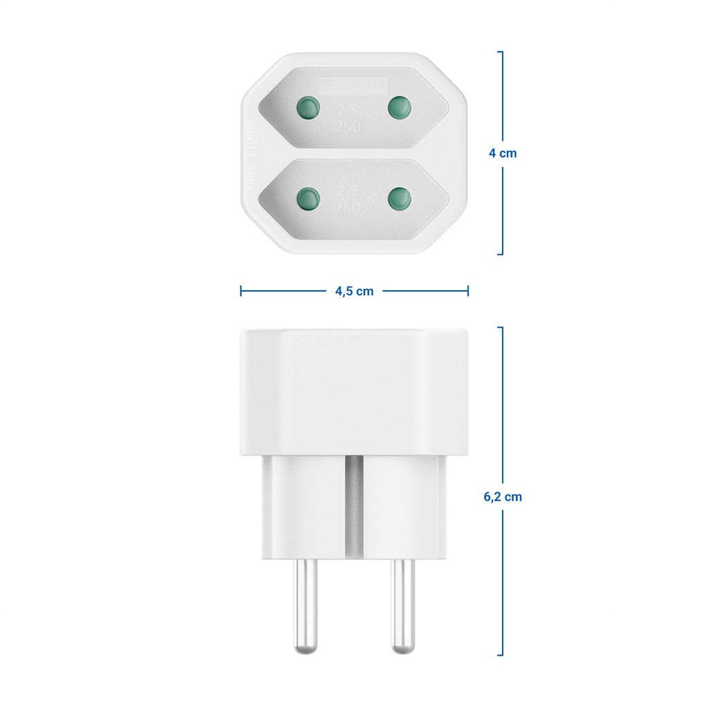 deleyCON Mehrfachstecker Mehrfachsteckdose | Kaufland.de