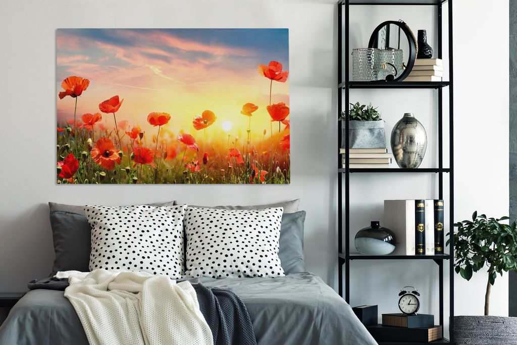 MuchoWow® - Plátno - Maky - Jar - Farby, | Kaufland.sk