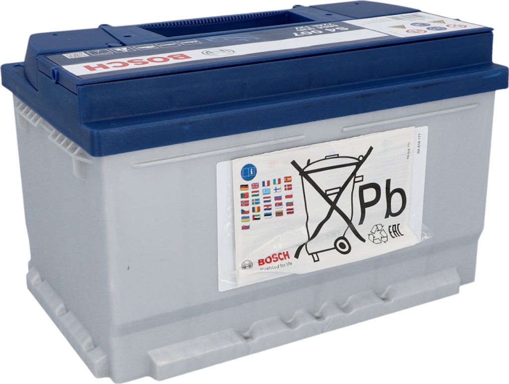 BOSCH Startovací baterie S4007 72AH 0 092 S40 | Kaufland.cz