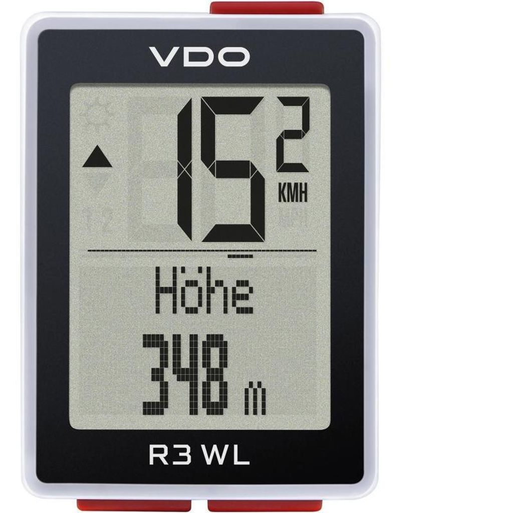 VDO R3 WL STS cyklistický tachometer s výškomerom