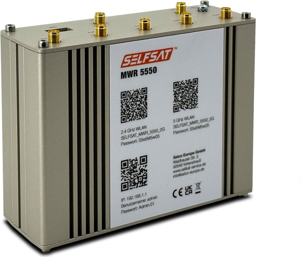 SELFSAT MWR 5550 - 5G / 4G LTE / 3G & WLAN | Kaufland.de