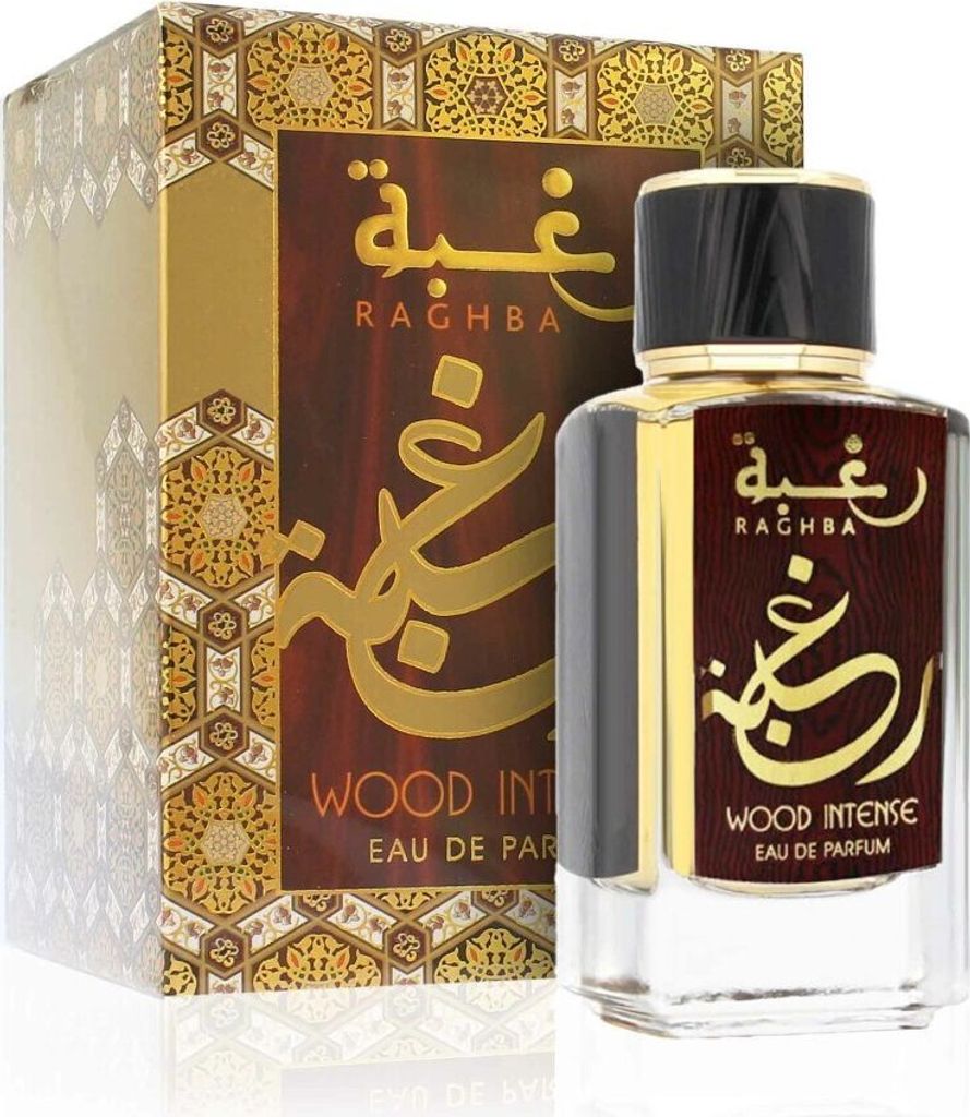 Lattafa Raghba Wood Intense EDP 100 ml M | Kaufland.cz