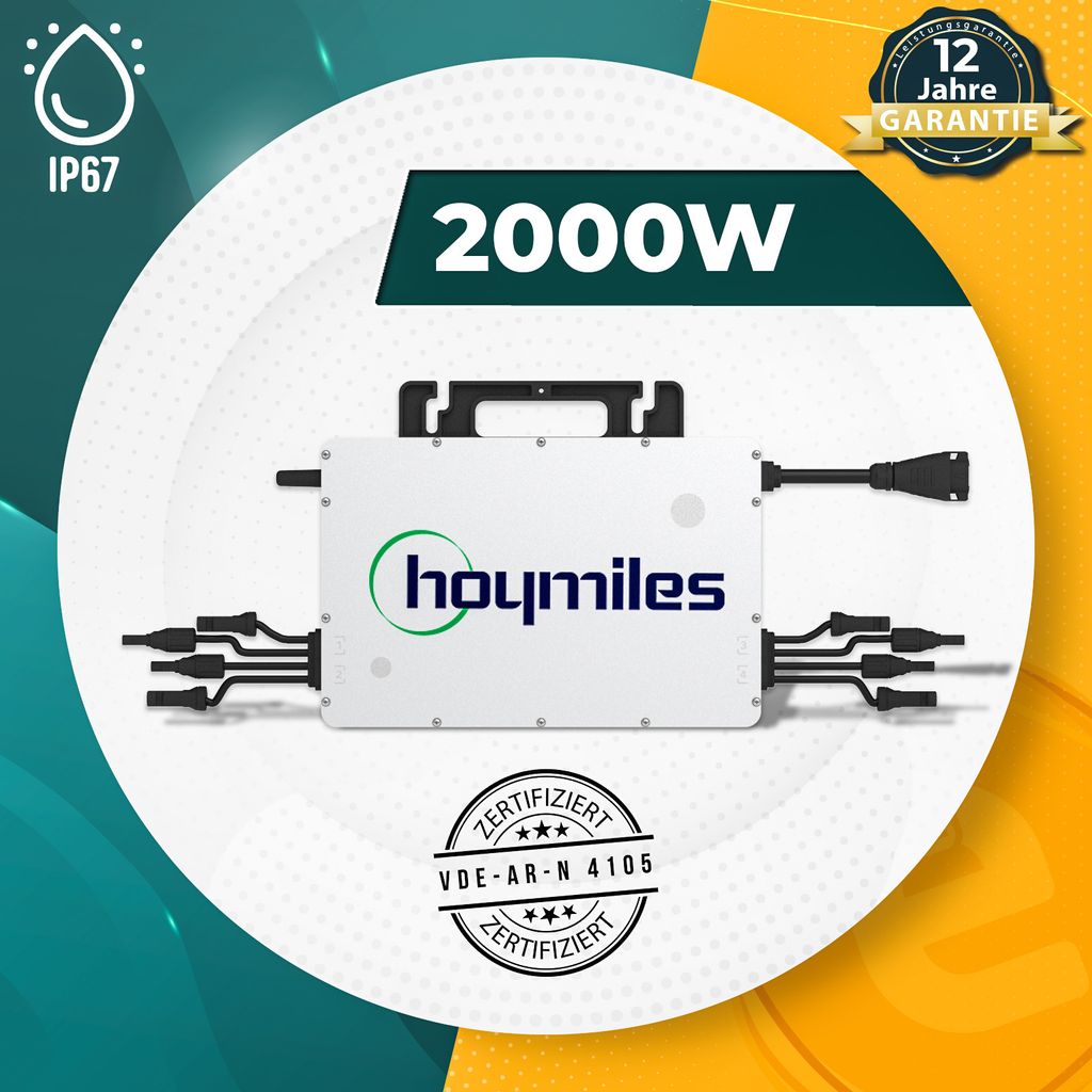 Hoymiles HMS-2000-4T Wechselrichter | Kaufland.de