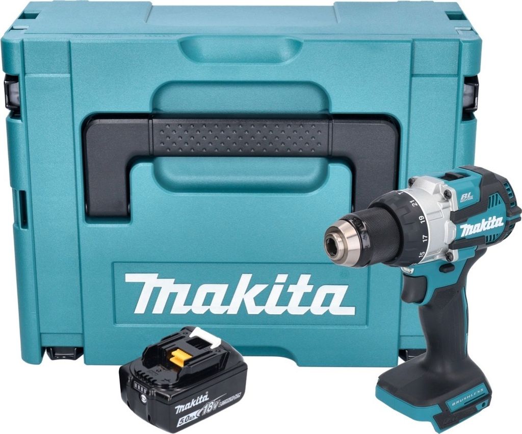 Makita DHP 489 T1J Akku Schlagbohrschrauber | Kaufland.de
