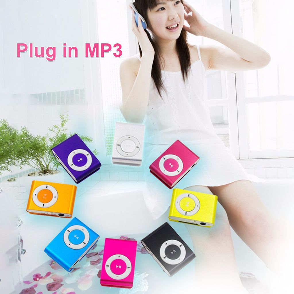 Mini přenosný USB MP3 přehrávač Mini Clip MP3 | Kaufland.cz