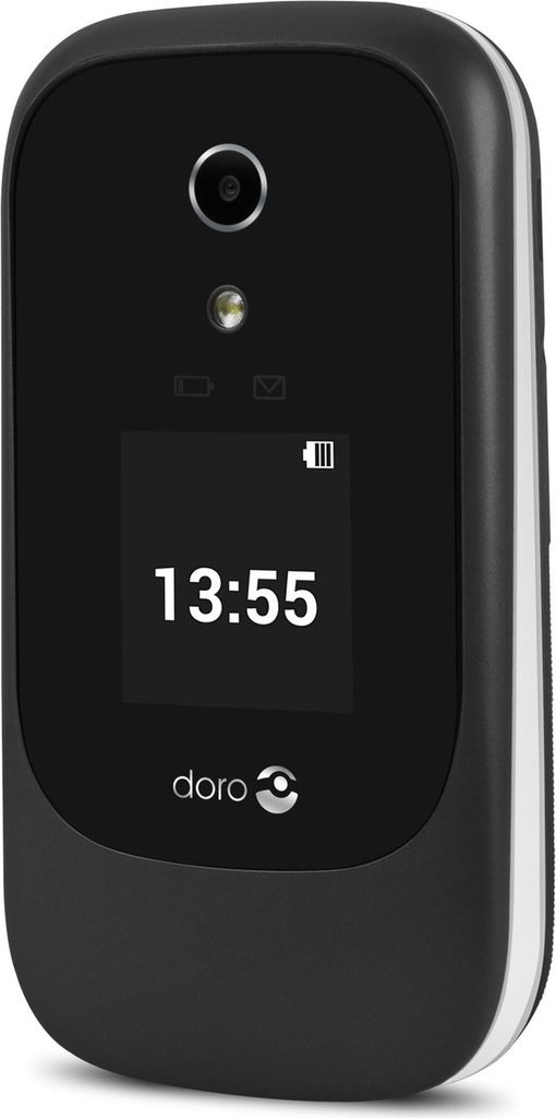 Doro 7070 Schwarz Senioren Tasten Klapphandy | Kaufland.de