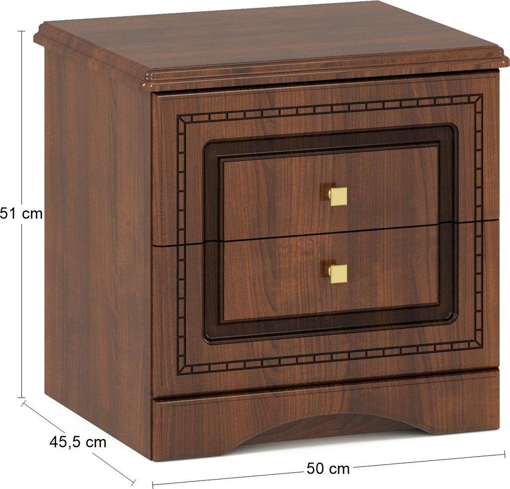 NABBI Rustikálny nočný stolík (2 ks) Molis N | Kaufland.sk
