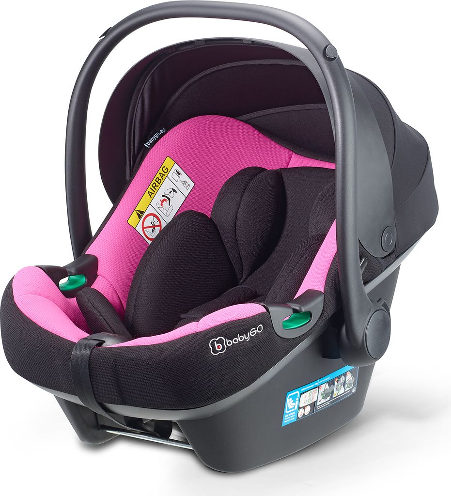 BabyGo Babyschale ITravelXP, pink Babyschalen | Kaufland.de