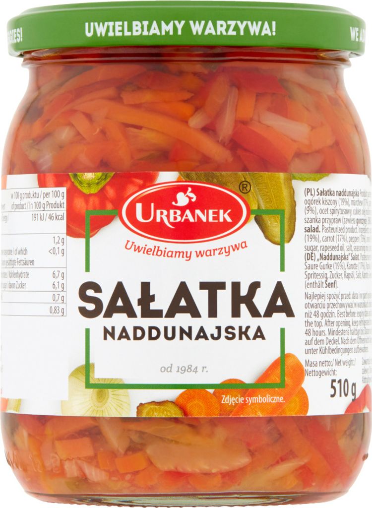 Urbanek Donau-Salat 510 G | Kaufland.sk
