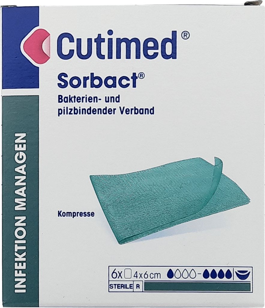 Cutimed Sorbact Kompressen 4x6 cm 6 St | Kaufland.de
