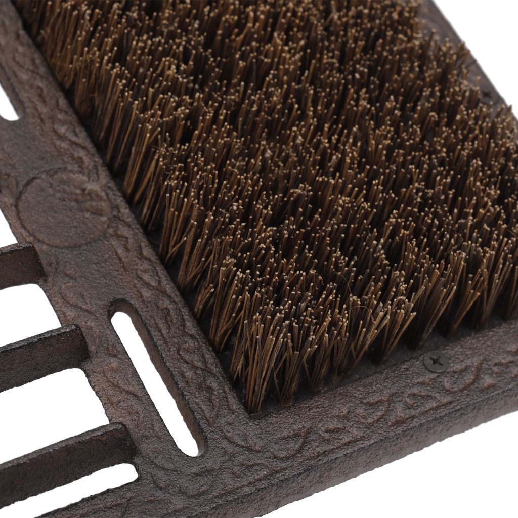 relaxdays Schuhabstreifer Gusseisen Fußmatten | Kaufland.de