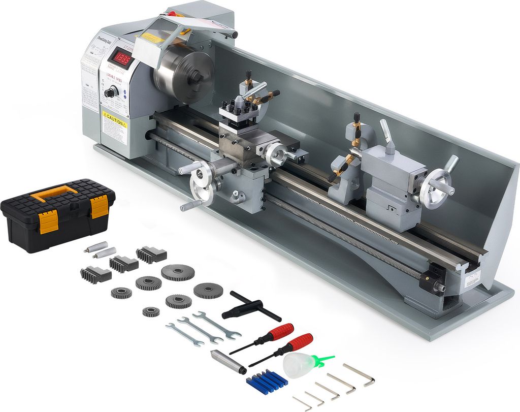 220×750mm soustruh na kov Mini soustruh | Kaufland.cz