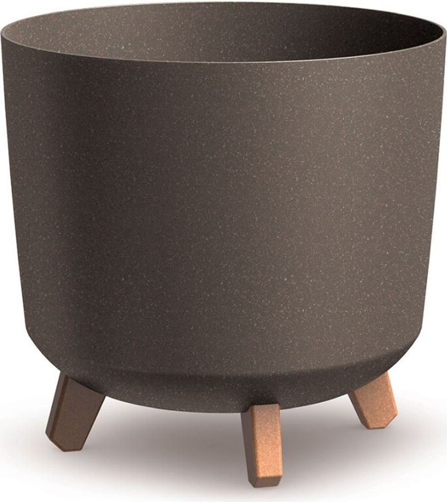 Prosperplast s.r.o. GRACIA TUBUS ECO WOOD 29,8 cm, hnedá