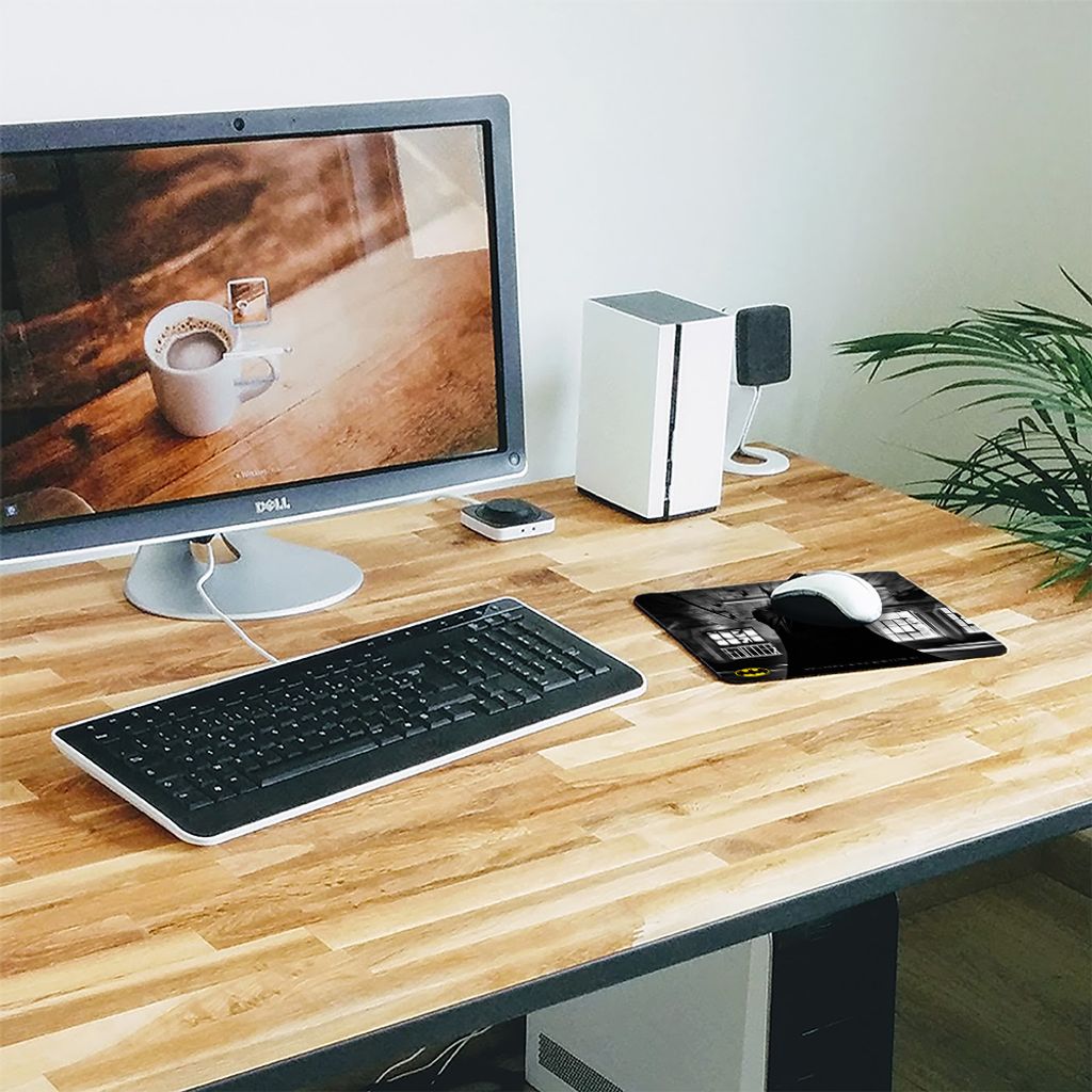 Original DC Mauspad Muster Batman 003 black | Kaufland.de