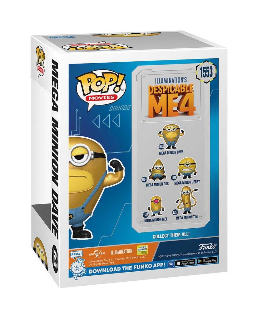 I - Simply Incorrigible 4 POP! filmy vinylová | Kaufland.sk