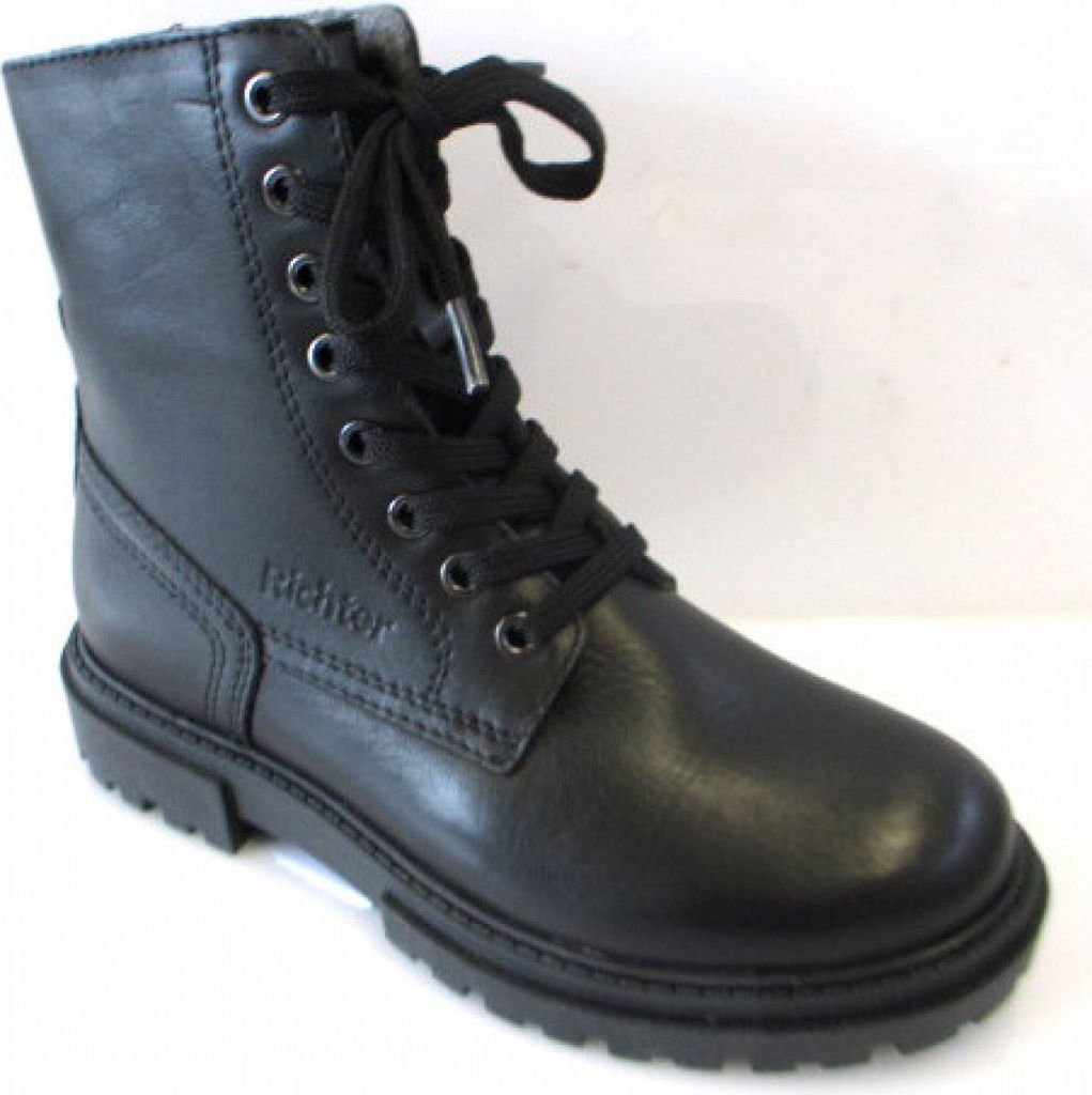 Richter Kinderschuhe Mädchen Stiefel Schwarz | Kaufland.de