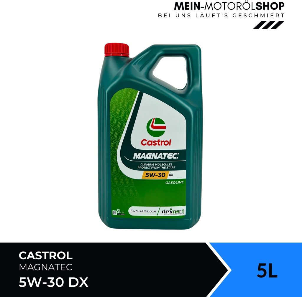Castrol Magnatec 5W-30 DX 5 Liter Motoröle | Kaufland.de