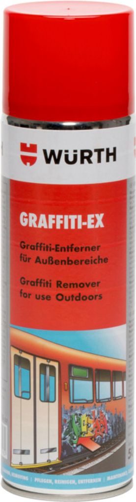 Würth Graffiti-Entferner Graffiti-EX Außenbereich, 500ml