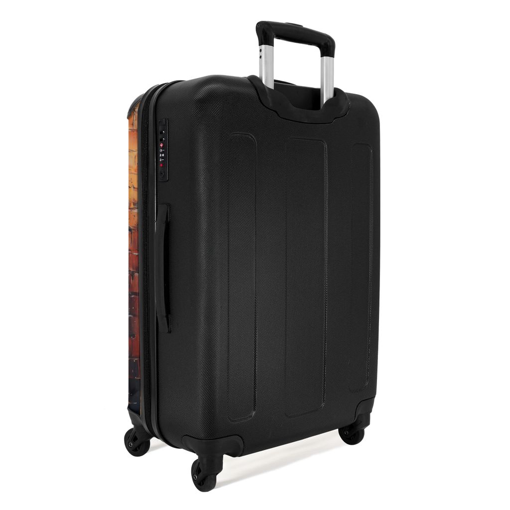 NoBoringSuitcases.com® Großer Koffer - | Kaufland.de