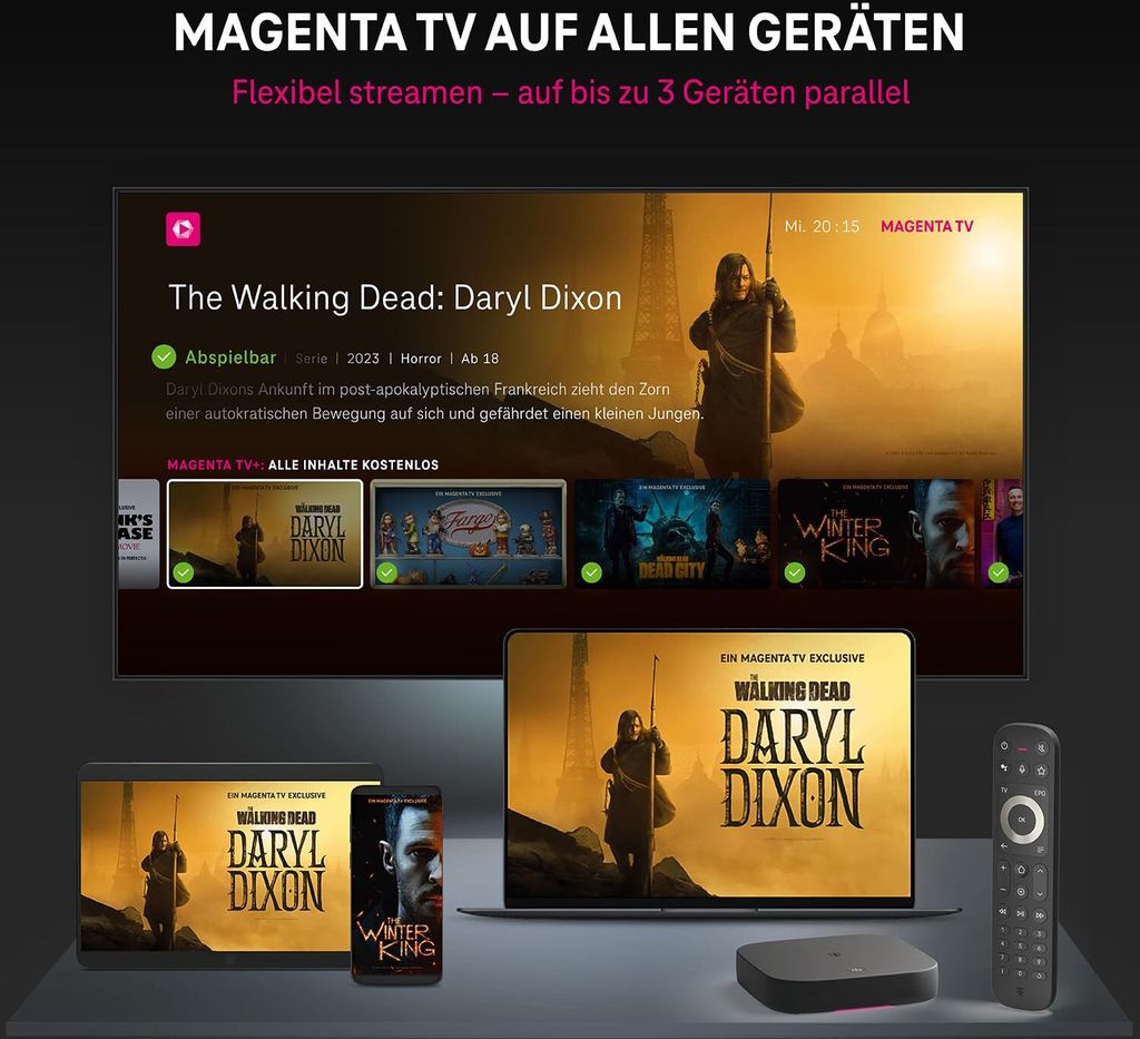 TELEKOM Magenta TV One 2. Generation sw | Kaufland.de